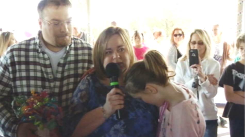 Una comunidad en Minnesota se unió para cumplir el sueño de una niña ...