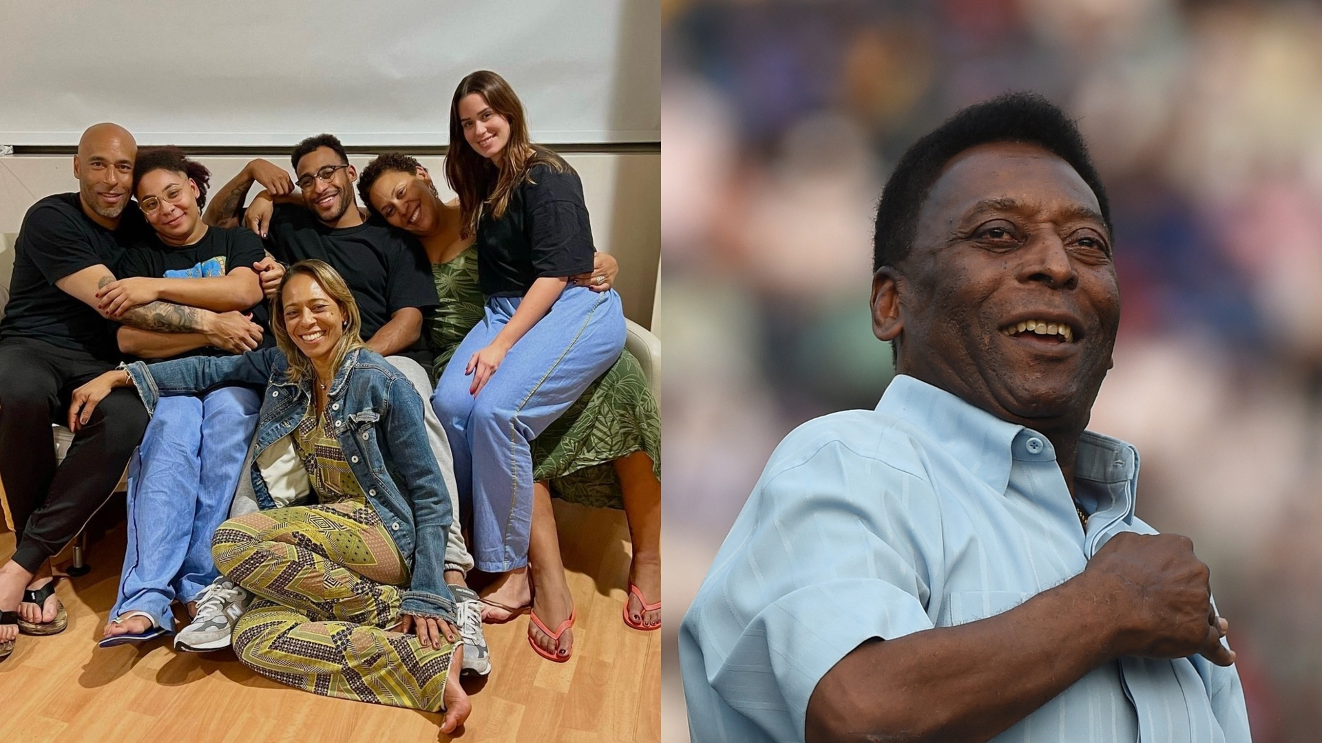 Familia de Pelé manda sentido mensaje navideño | Deportes Fútbol | TUDN ...