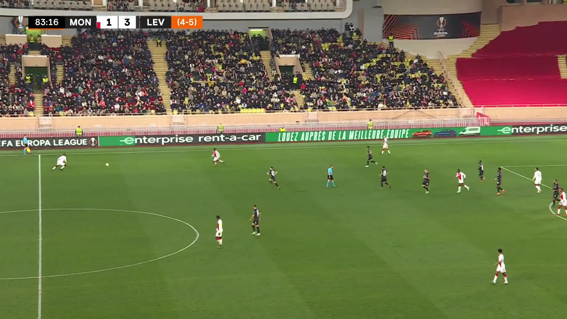 ¡GOL! anota para AS Monaco. Breel Embolo | Deportes UEFA Europa League ...