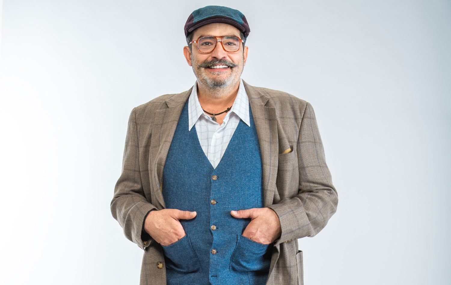 Omar Fierro está fascinado con su personaje en Cita a ciegas: “Es la ...