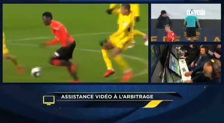 Increíble reacción de Mbappé y ve la roja | Deportes Más Deportes ...