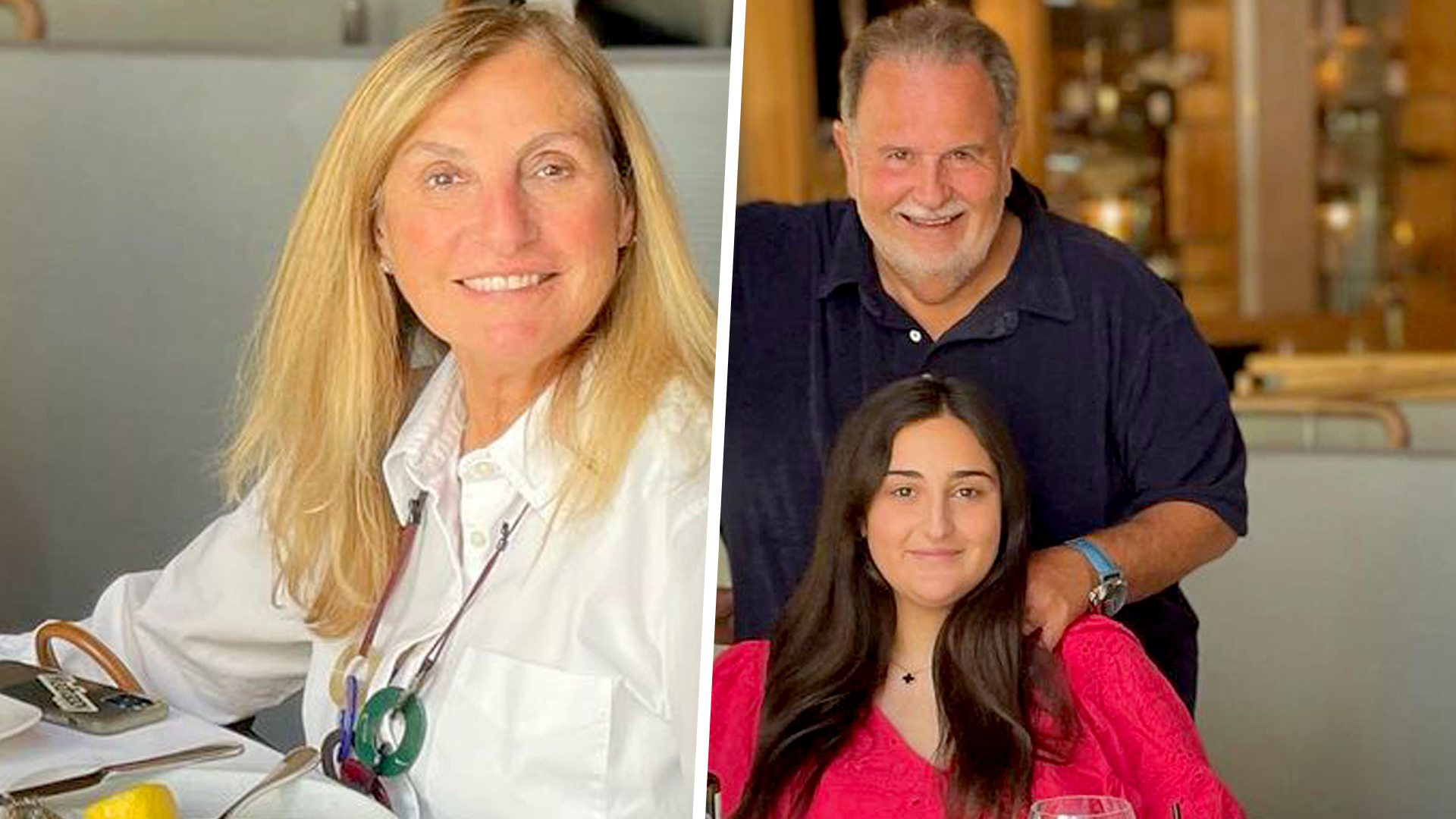 Raúl y Mily de Molina recibieron la visita sorpresa de su hija Mía para celebrar su aniversario ...