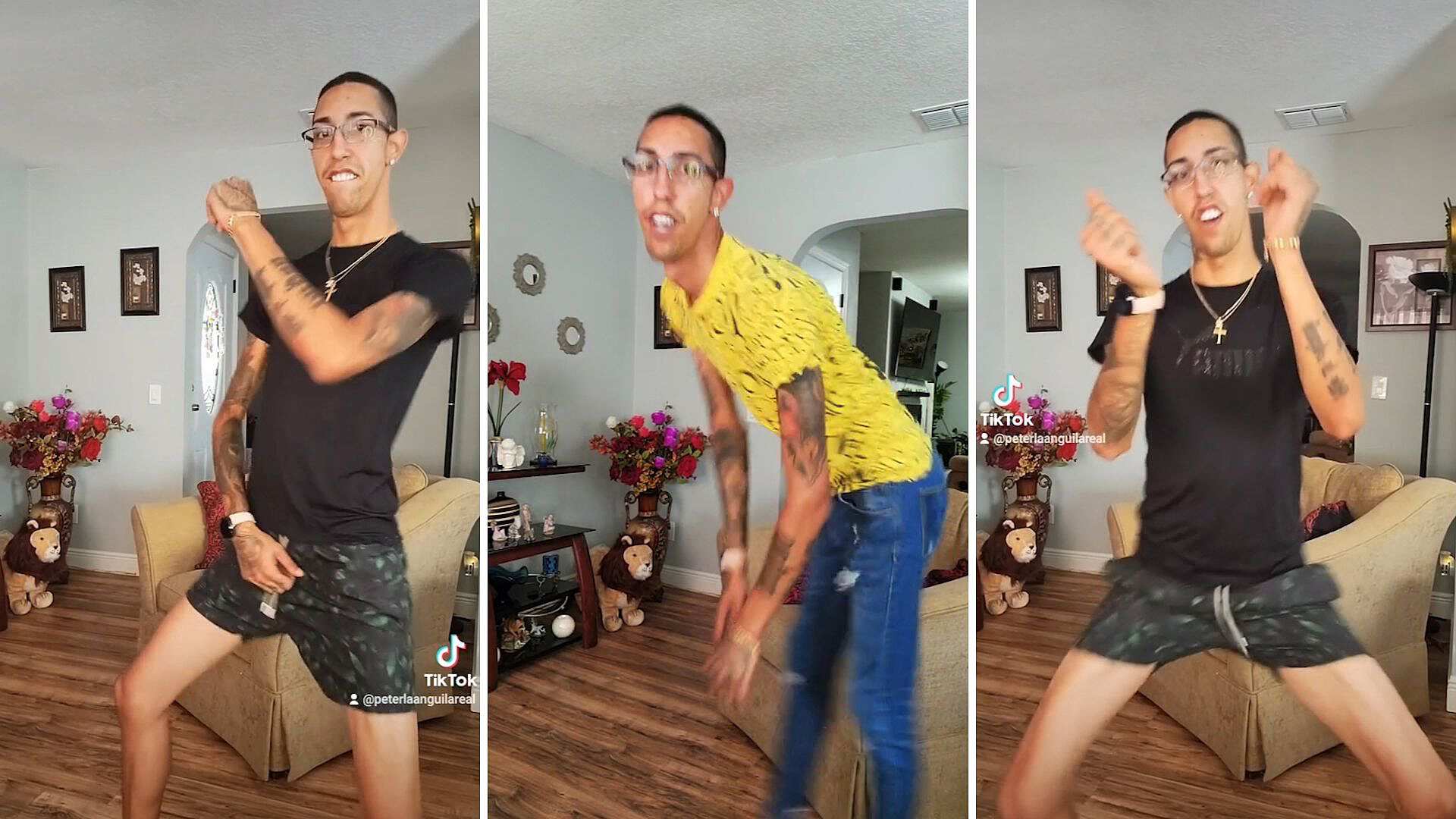 ¿Recuerdas a Peter La Anguila? Reaparece en TikTok bailando con mucho flow | Shows Telehit ...
