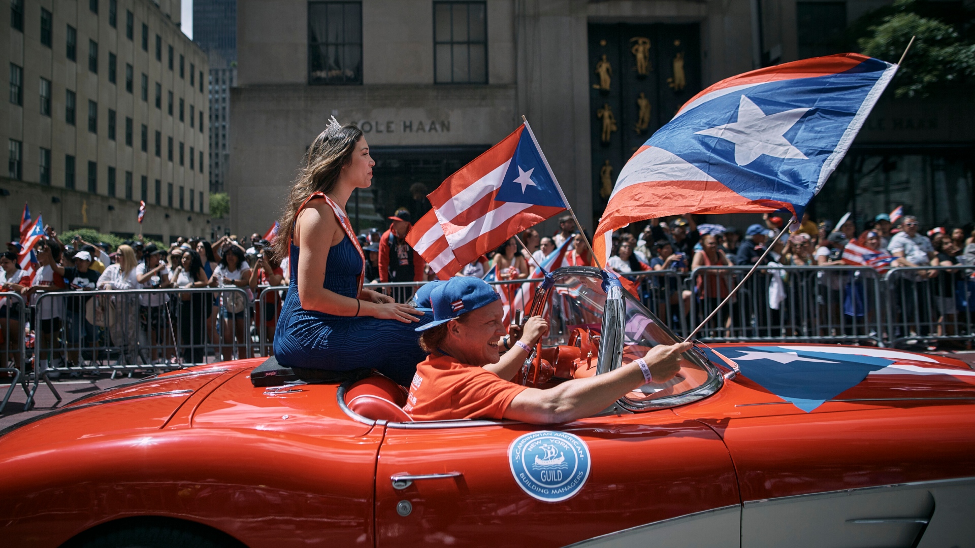 Así celebraron los boricuas el Desfile del Día de Puerto Rico en ...