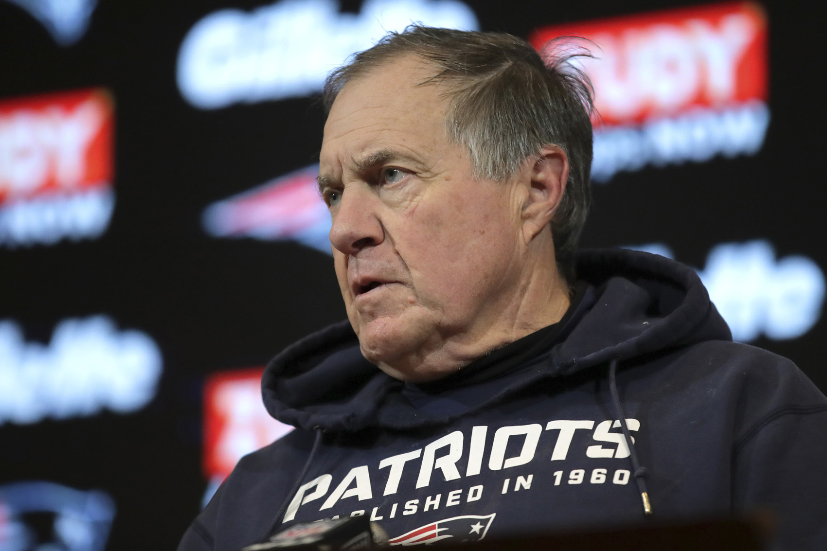 Bill Belichick niega saber de videograbación a Bengals | Deportes ...