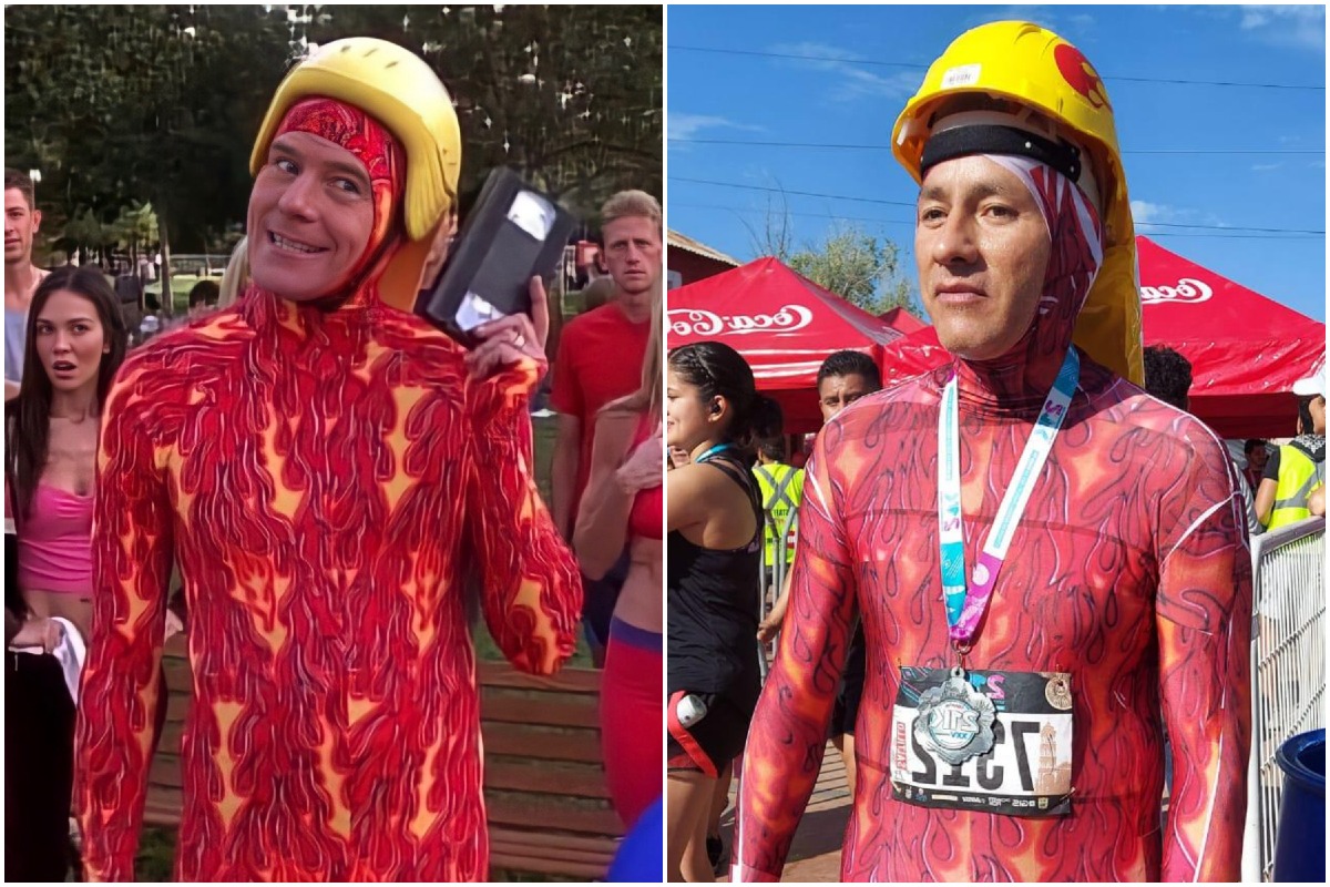 Versión de Hal de ‘Malcolm el de en medio’ corre maratón en Coahuila ...