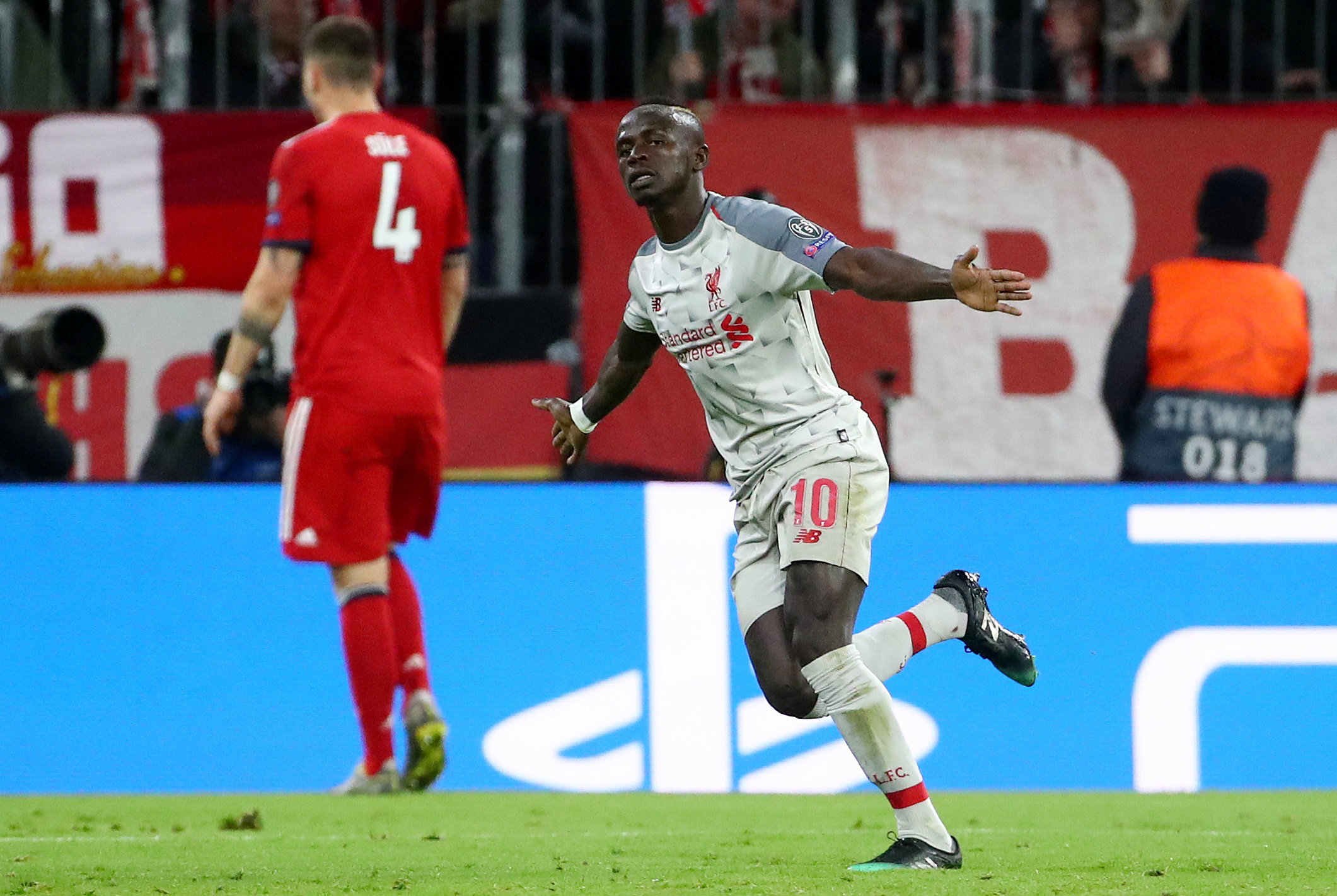 Sadio Mane le da la llave de los Cuartos de Final de la Champions ...
