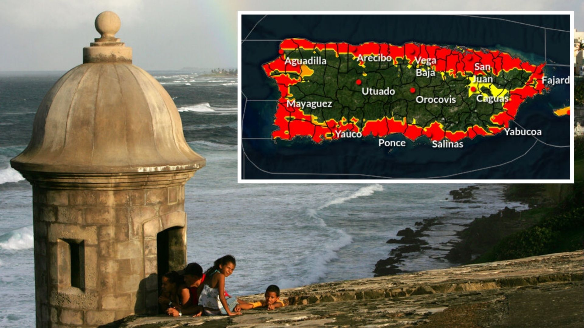 Alerta por altas temperaturas en Puerto Rico este fin de semana: así ...