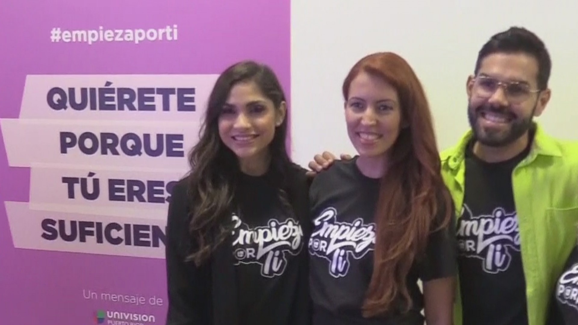 Lanzan campaña “Empieza por ti” para poner un alto a la violencia en ...