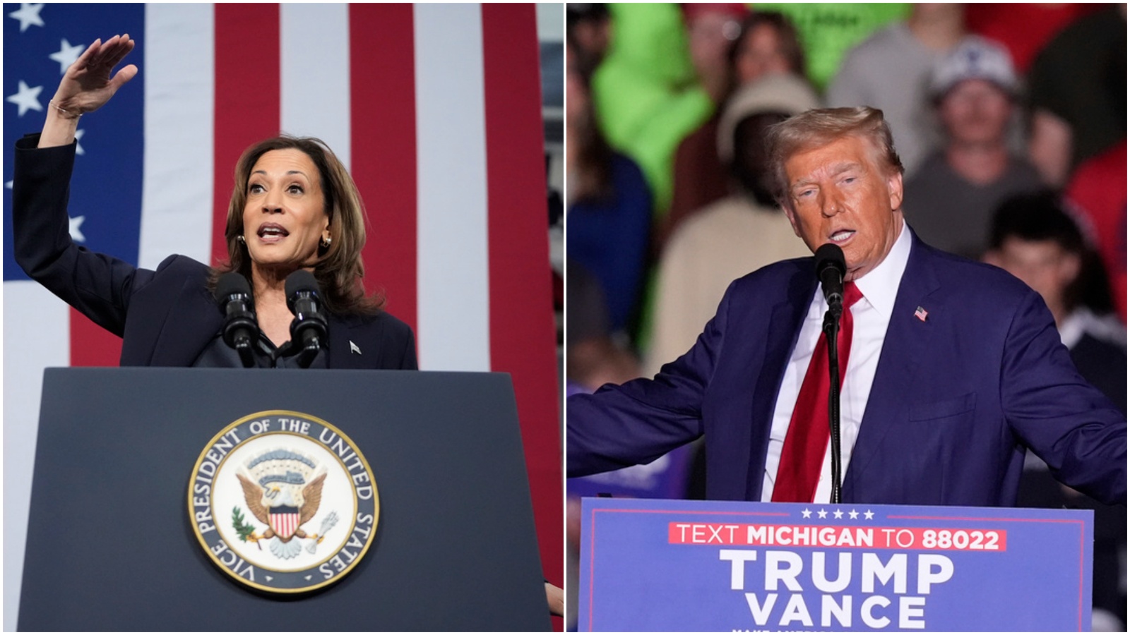 Elecciones en EEUU 2024 | Estas son las fortalezas y debilidades de ...