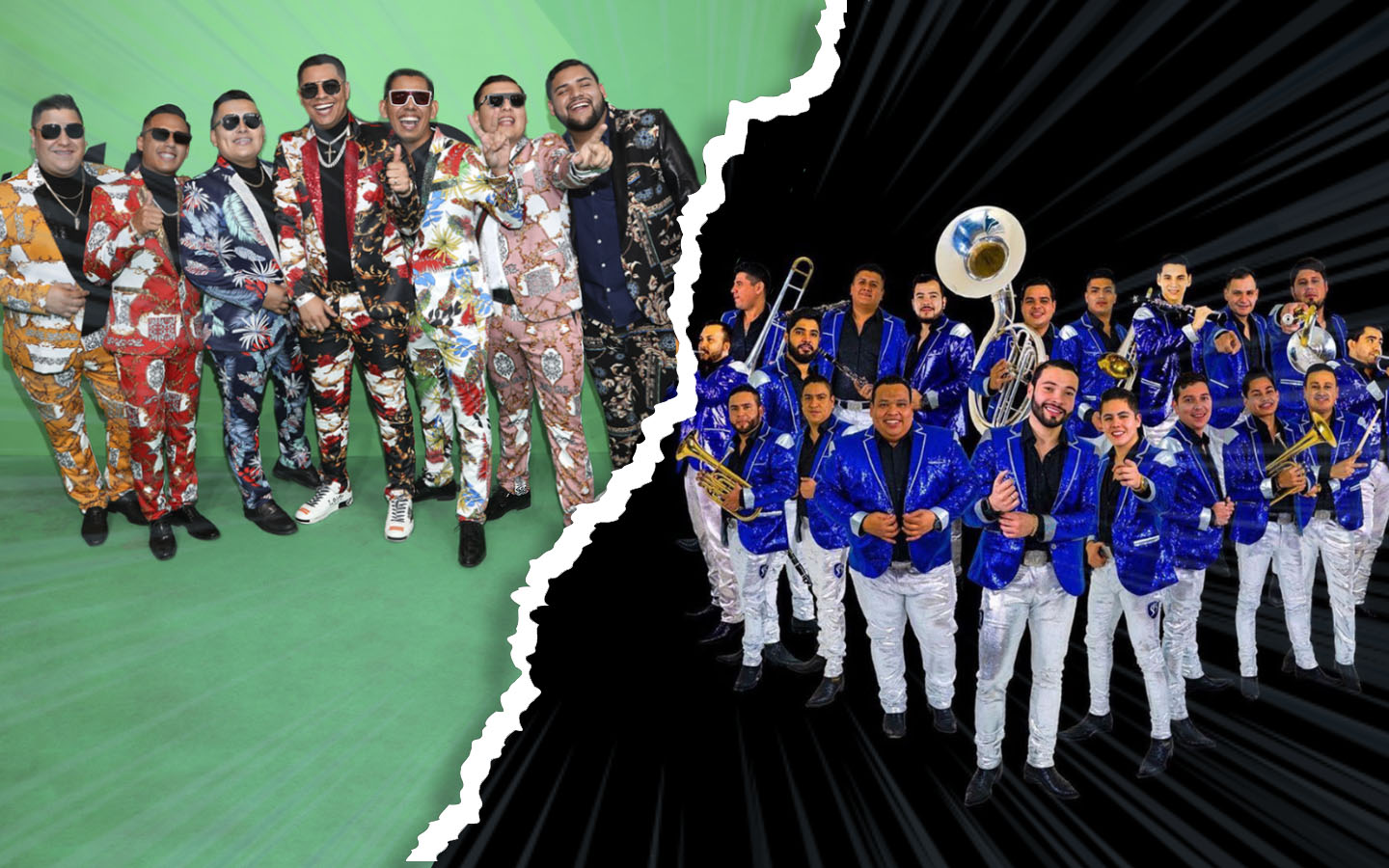 Tú eliges: ¿Qué banda de regional usa los mejores trajes? | Shows ...