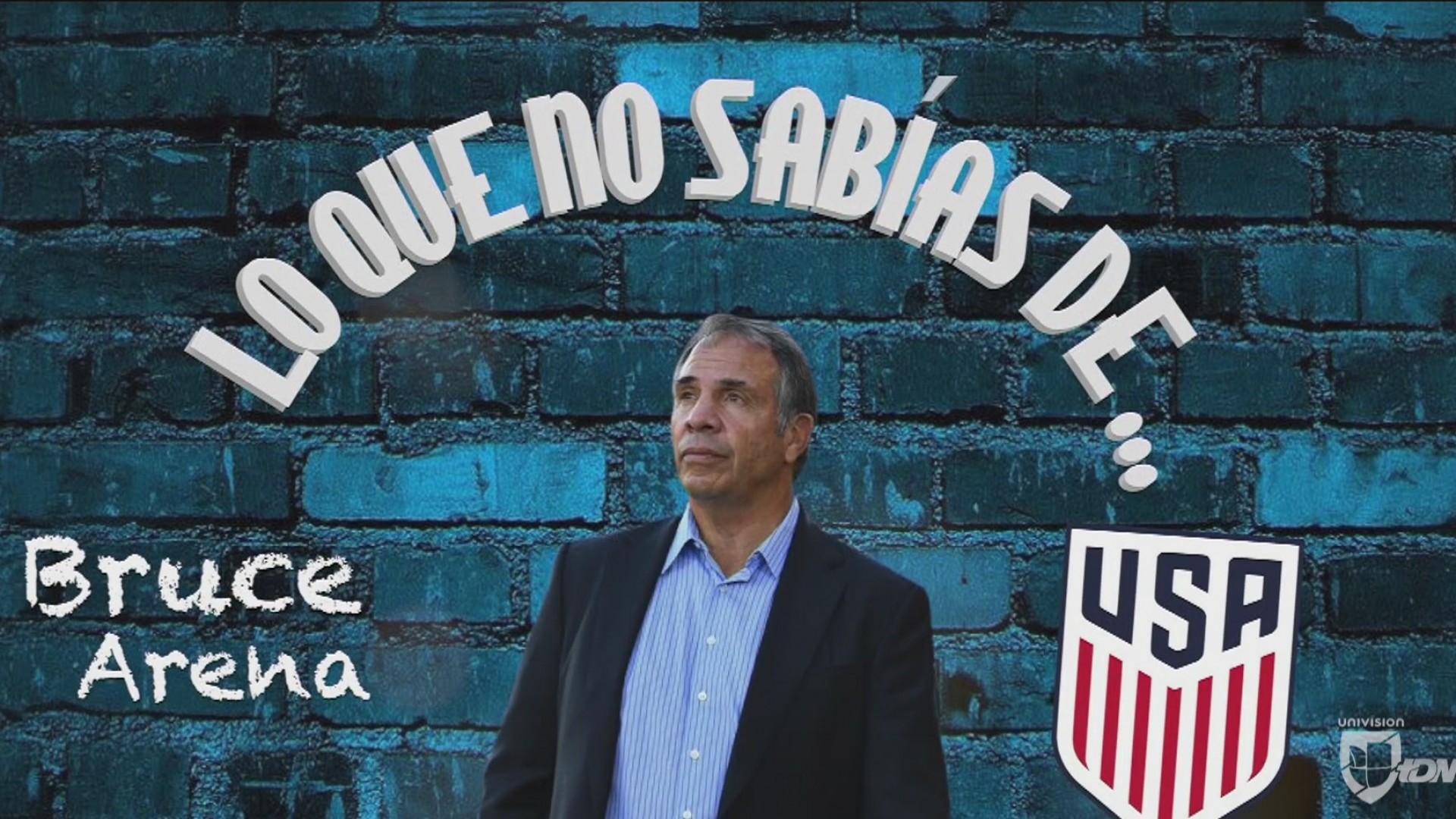 Bruce Arena rompió el código del aficionado: cambió al Manchester ...