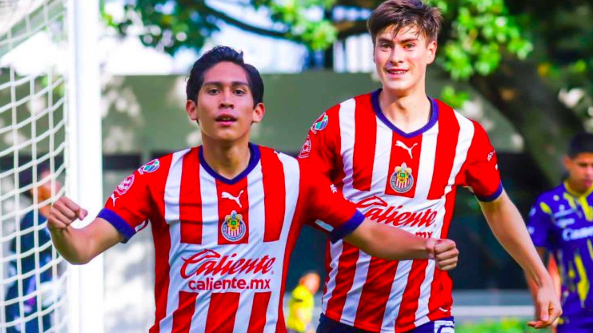 Chivas gana 3-1 en Sub 20 y Sub 18 de Liga MX al Atlético de San Luis ...
