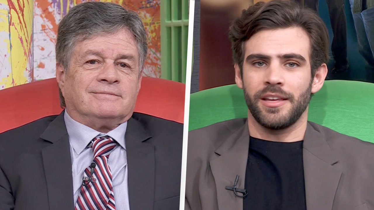 Alejandro Camacho nos presenta a su hijo Andrés Baida en 'Mi amor sin ...