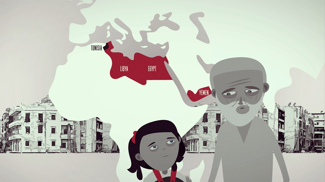 Animation: the complex Syrian war explained in three minutes through ...