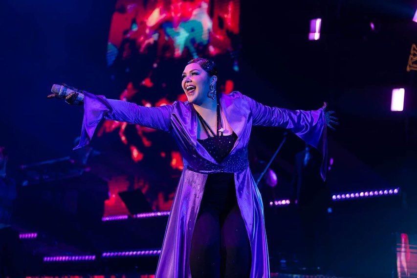 Yuridia: Así fueron sus exitosas presentaciones en Guadalajara y Monterrey | Shows Bandamax ...