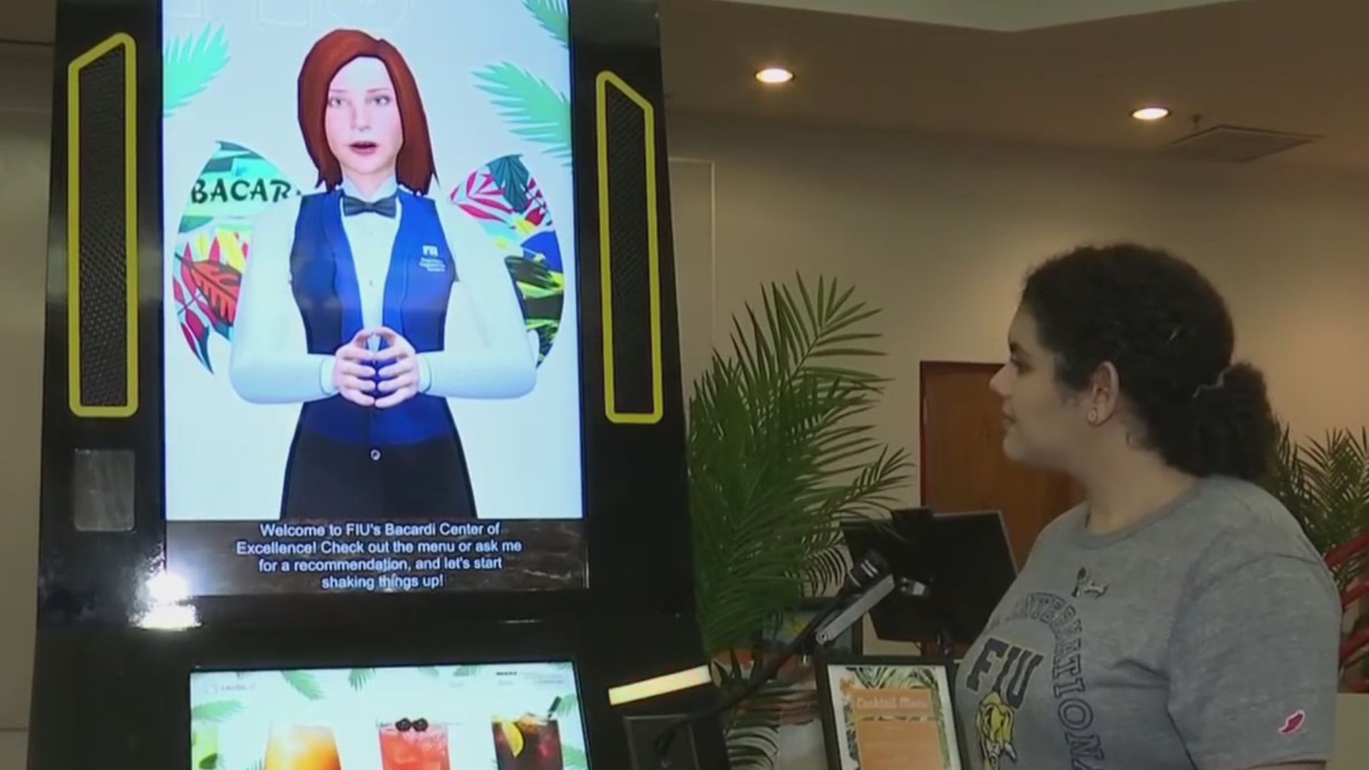 Conoce a Cecilia, el primer robot con inteligencia artificial del mundo que prepara cócteles ...