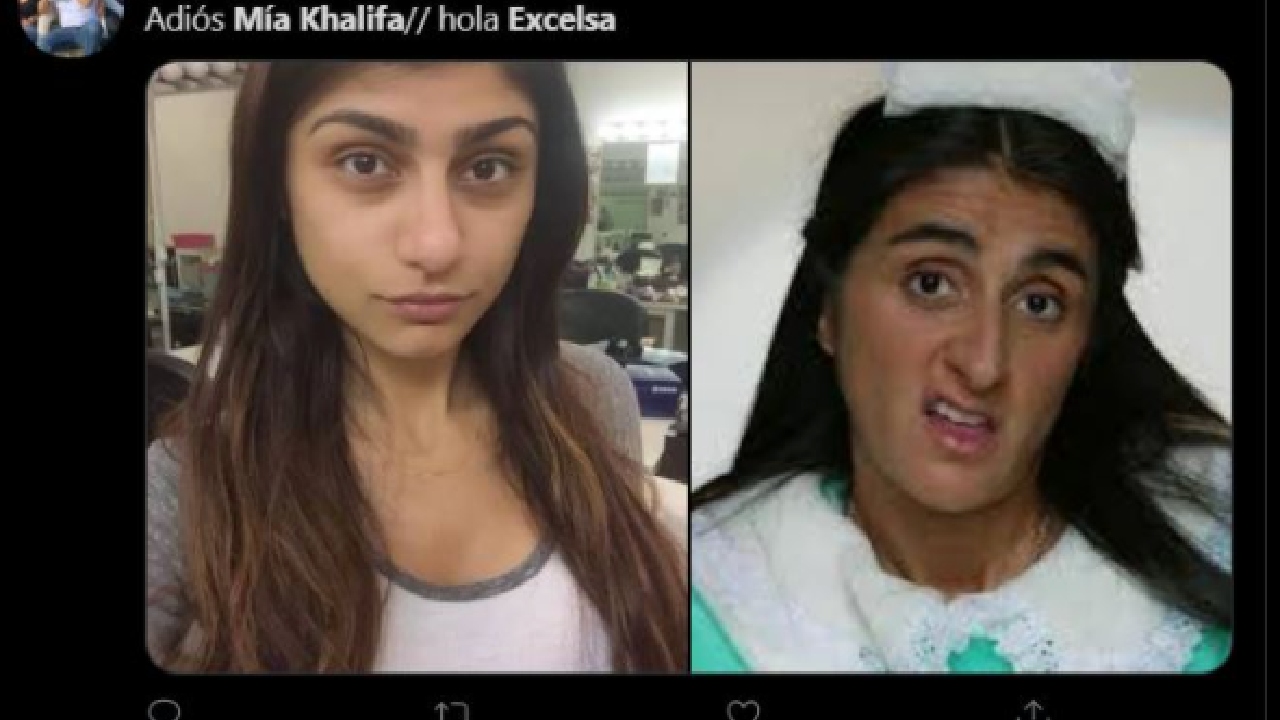 Confunden a Mia Khalifa con Excelsa de La Familia P. Luche | Shows Redes Sociales | Distrito Comedia