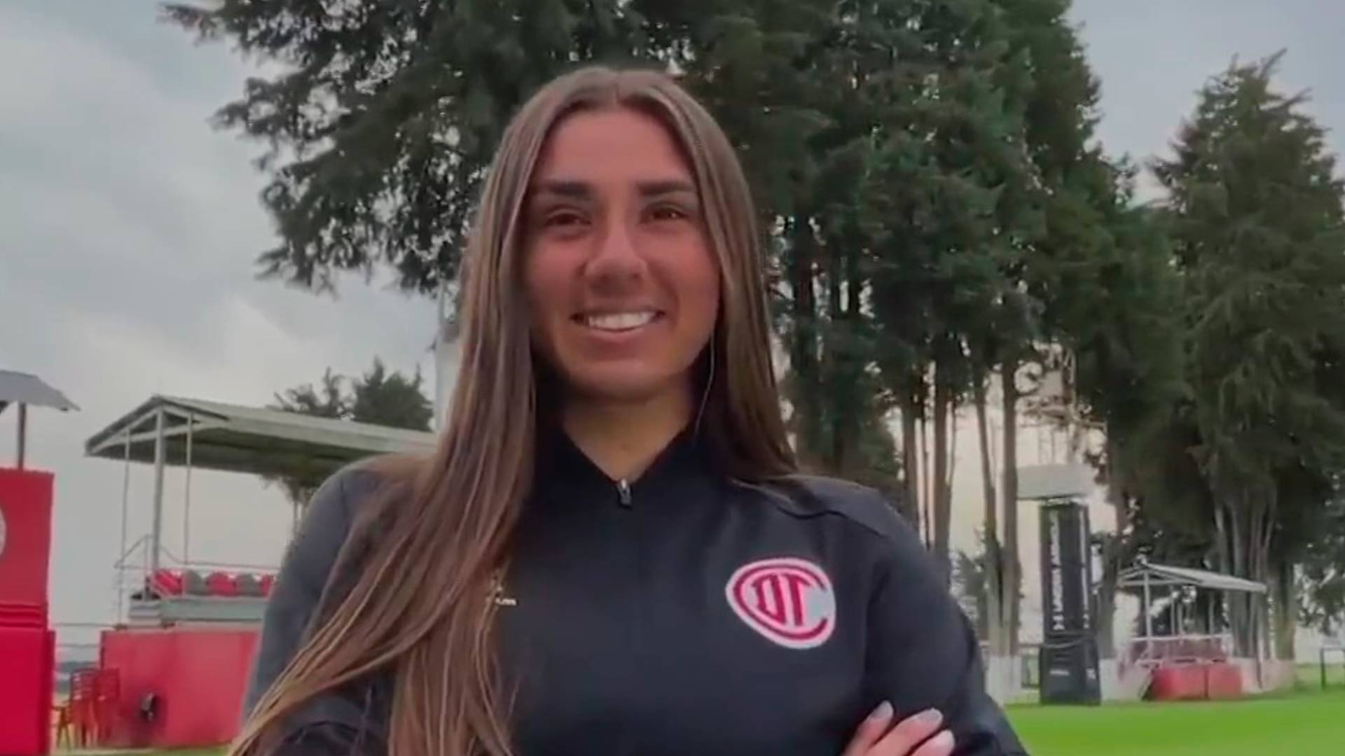 Destinney Durón, la referente en el ataque de Toluca femenil | TUDN ...