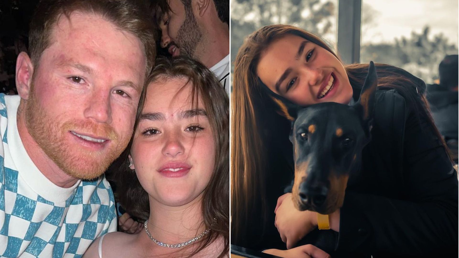 Hija de Saúl 'Canelo' Álvarez, Emily Cinnamon, cumple 15 y su papá le ...