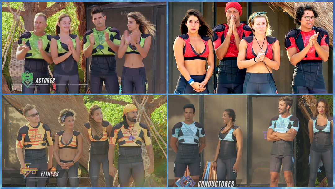 La nueva conformación de los equipos de Reto 4 Elementos | Realities Reto 4 Elementos | Univision