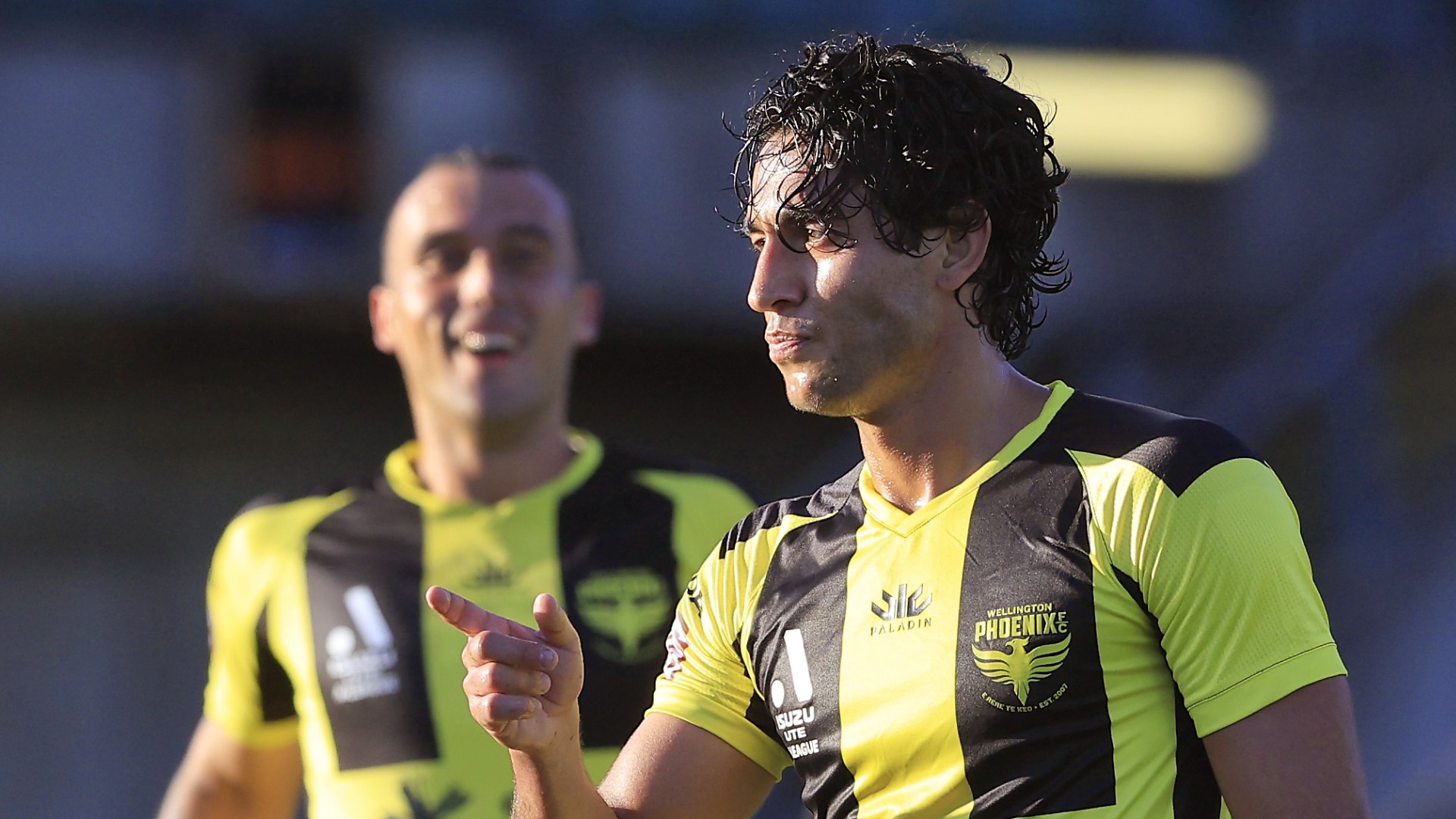 Gael Sandoval hace un golazo con Wellington Phoenix | Deportes Fútbol ...