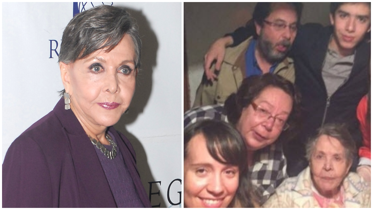 Muere la última hija de la actriz María Rubio | Univision Famosos ...