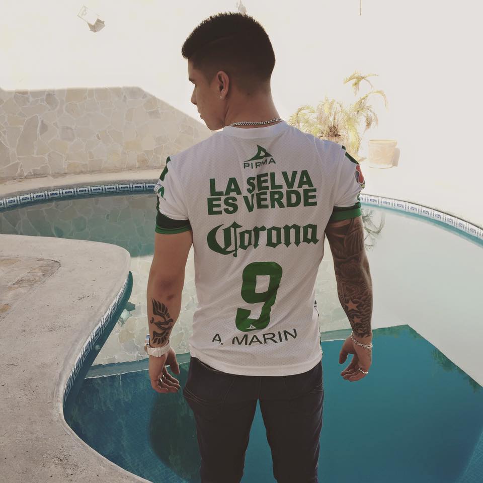 Adrián Marín fue separado del plantel de forma indefinida de Jaguares ...