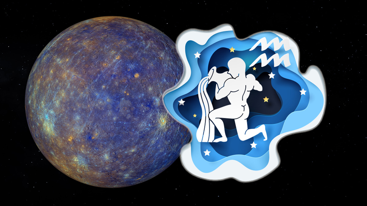 Mercurio en Acuario: qué pasa en tu horóscopo | Horóscopos Predicciones Horóscopos | Univision