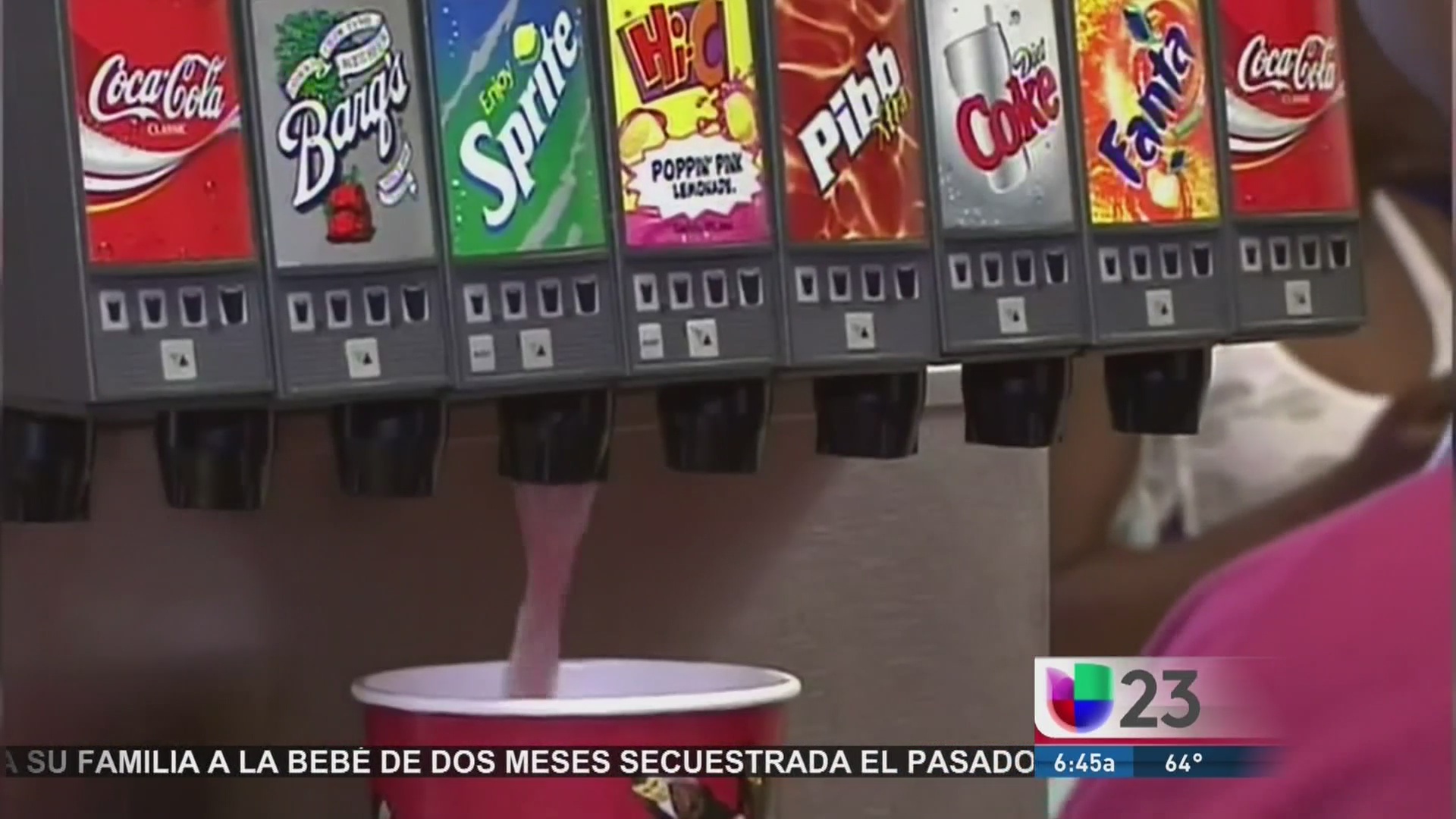 ¿Cómo reacciona el cuerpo tras tomar soda? | Video | Univision 23 Miami ...