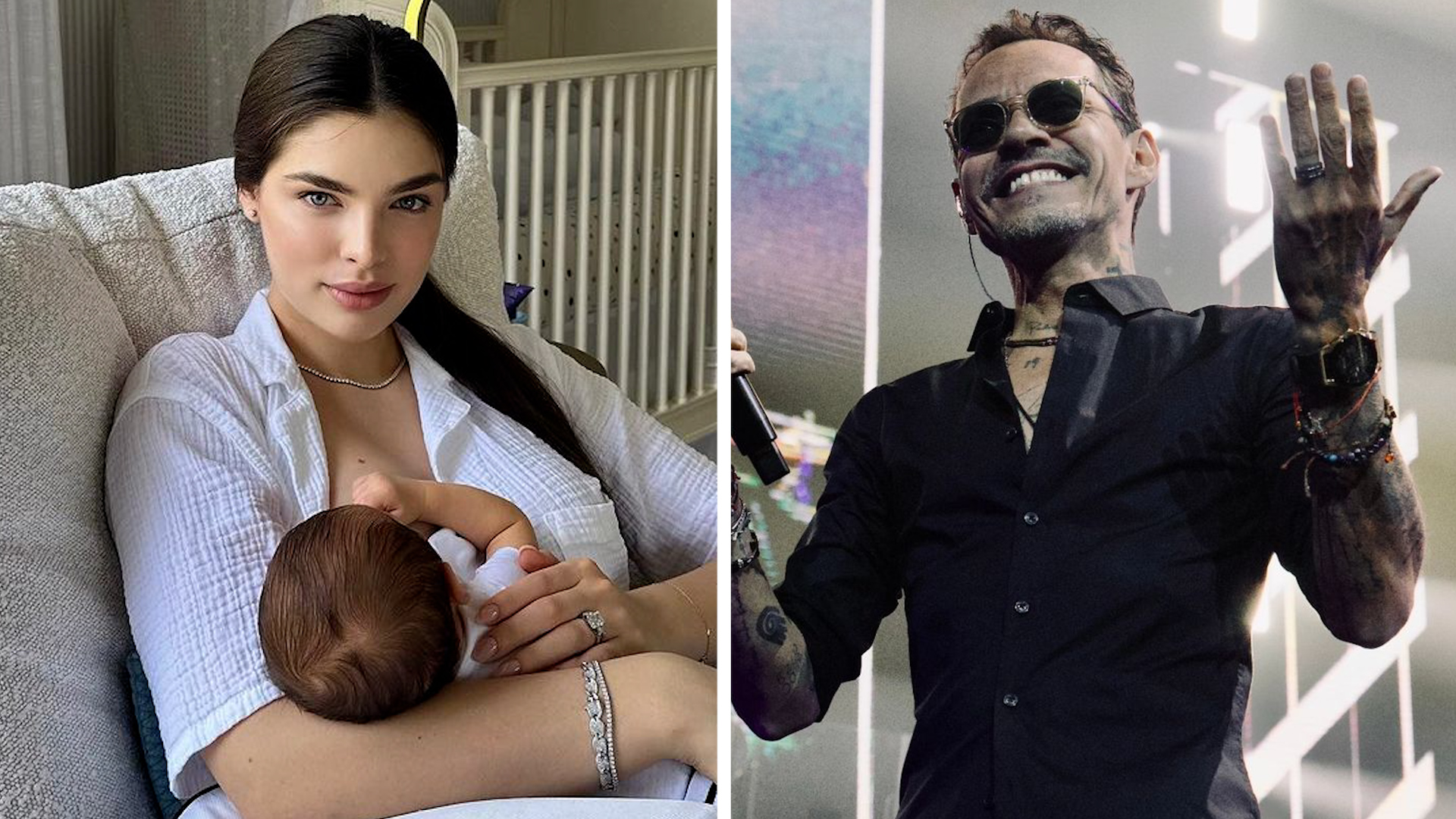 El bebé de Nadia Ferreira ya viaja como millonario: así fue su primer ...