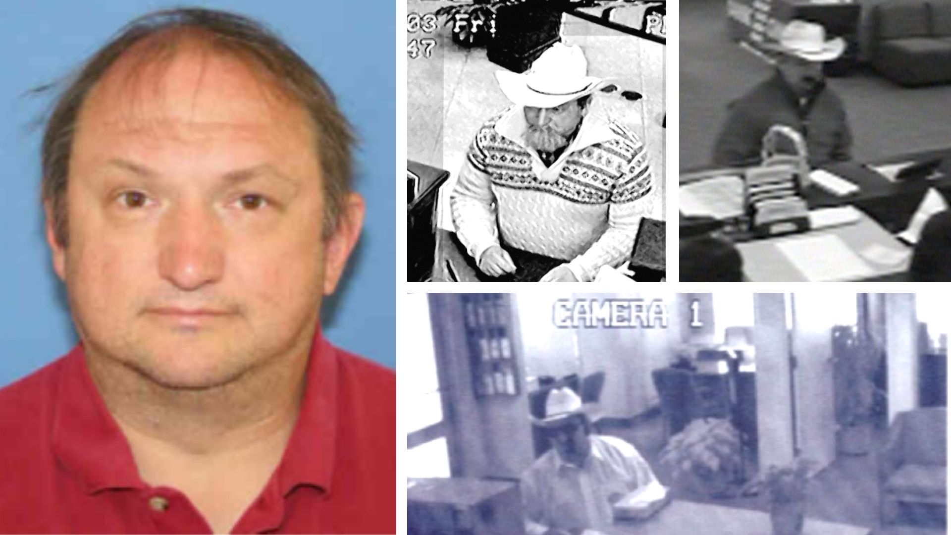 Tras 19 años fugitivo, cae el presunto ladrón de bancos en Texas Mark ...