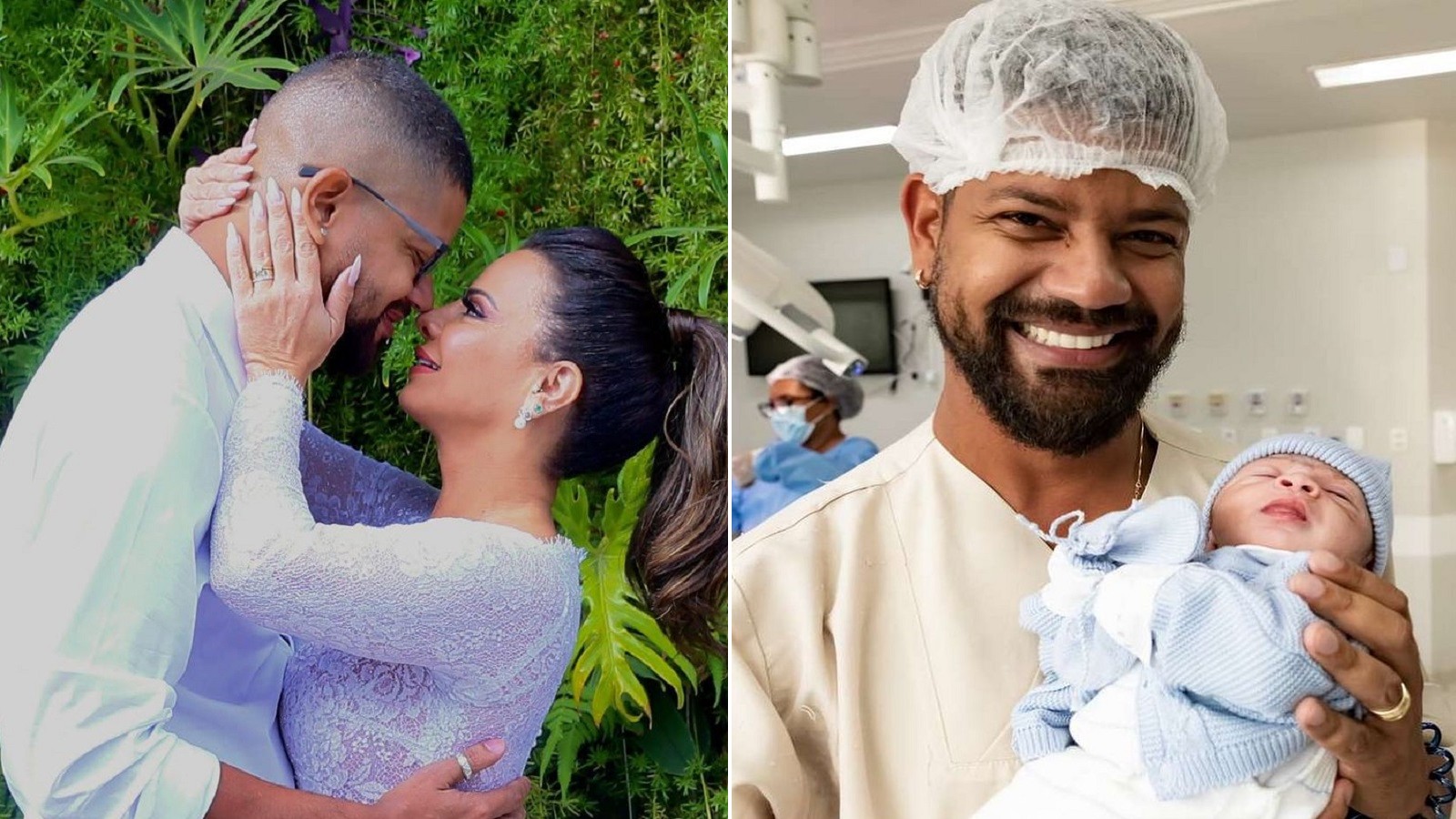 Vivi Araújo faz declaração de amor ao marido Guilherme Militão: "Tudo o ...