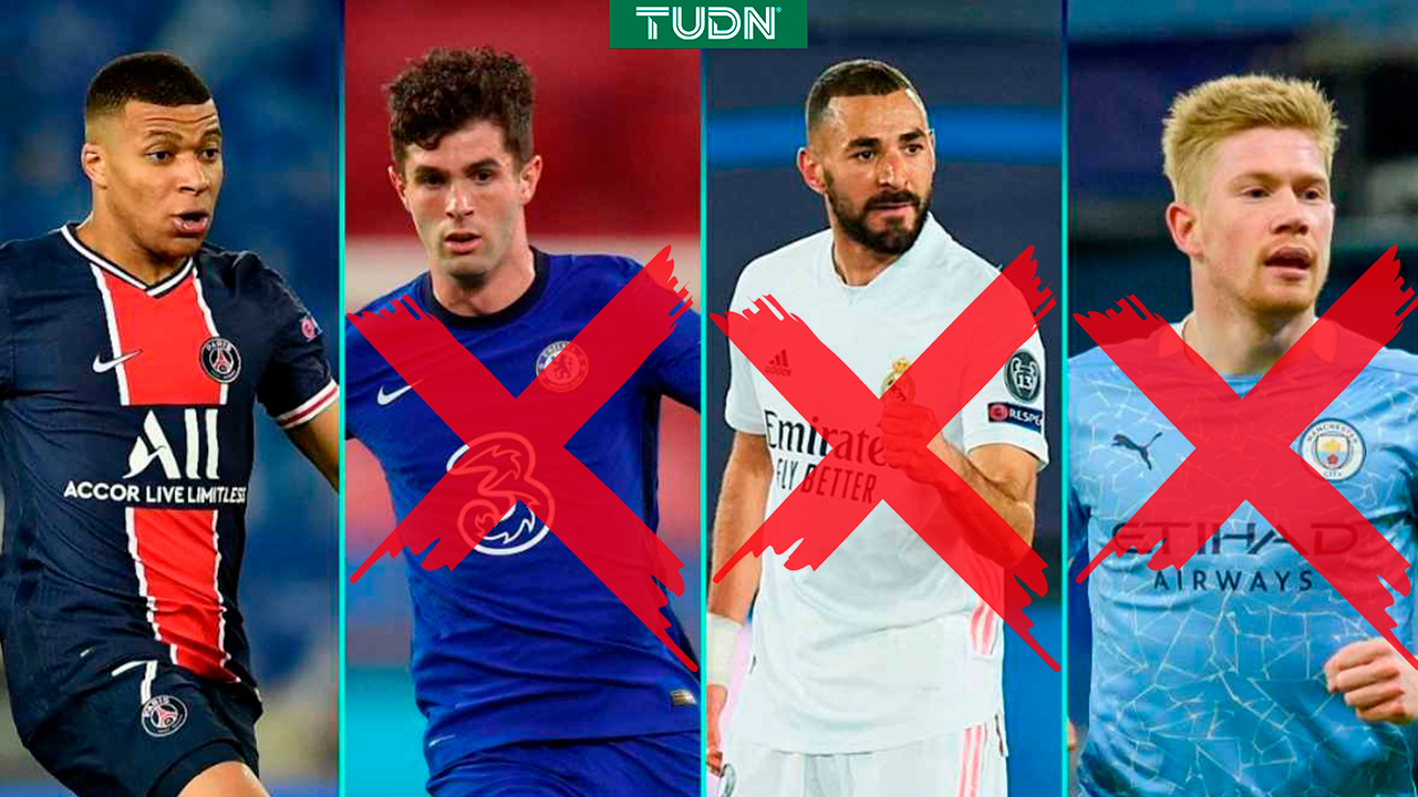 Sin jugar, el PSG puede ser campeón de Champions League | TUDN Fútbol ...