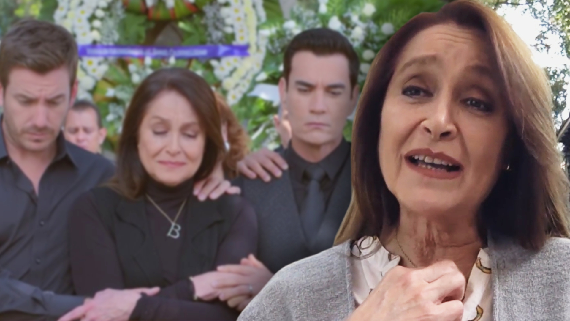 Daniela Romo habla de su personaje en Vencer El Desamor y cómo ha sido ...