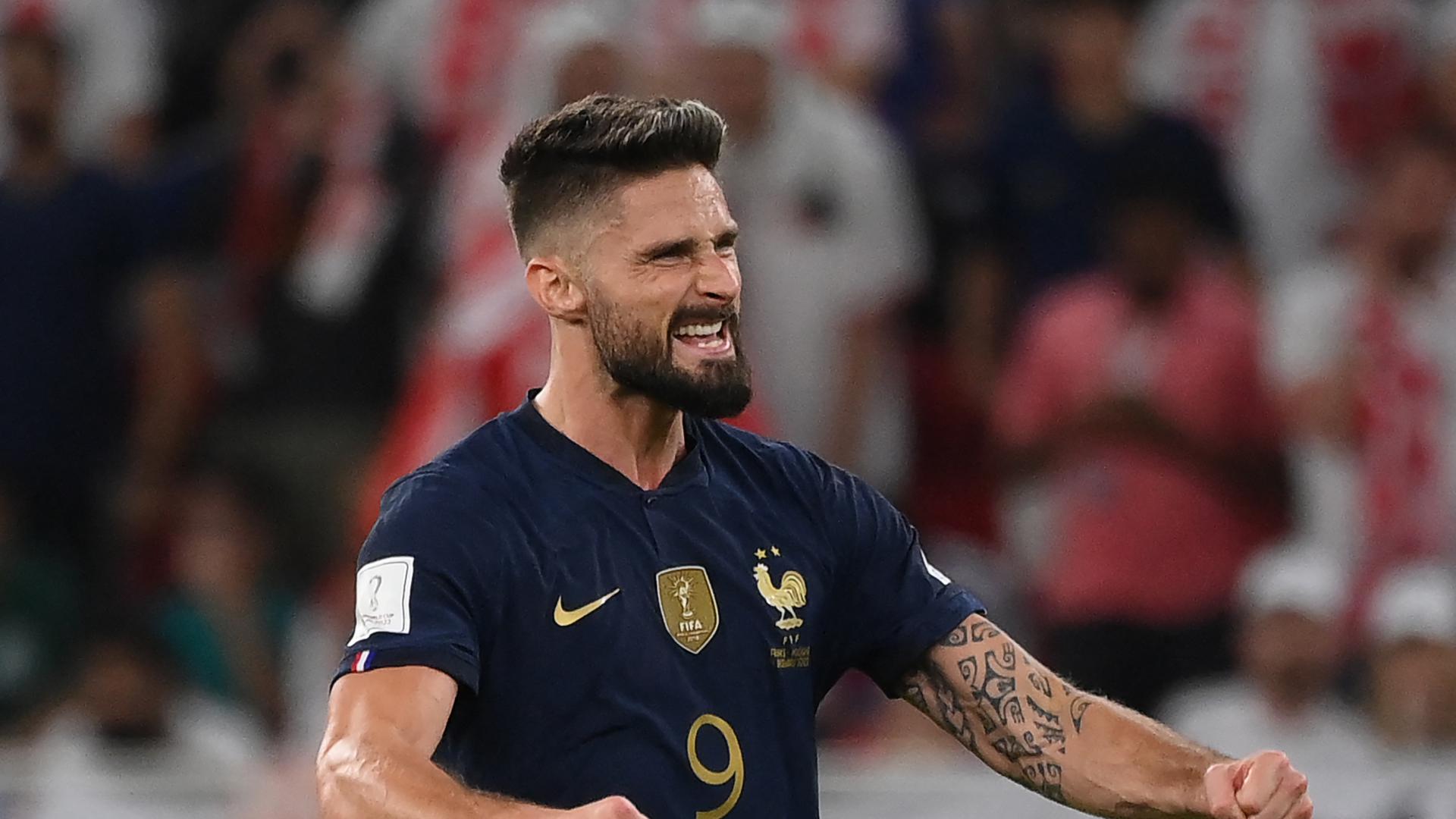 Giroud supera a Henry y ya es el máximo goleador de Francia | TUDN ...