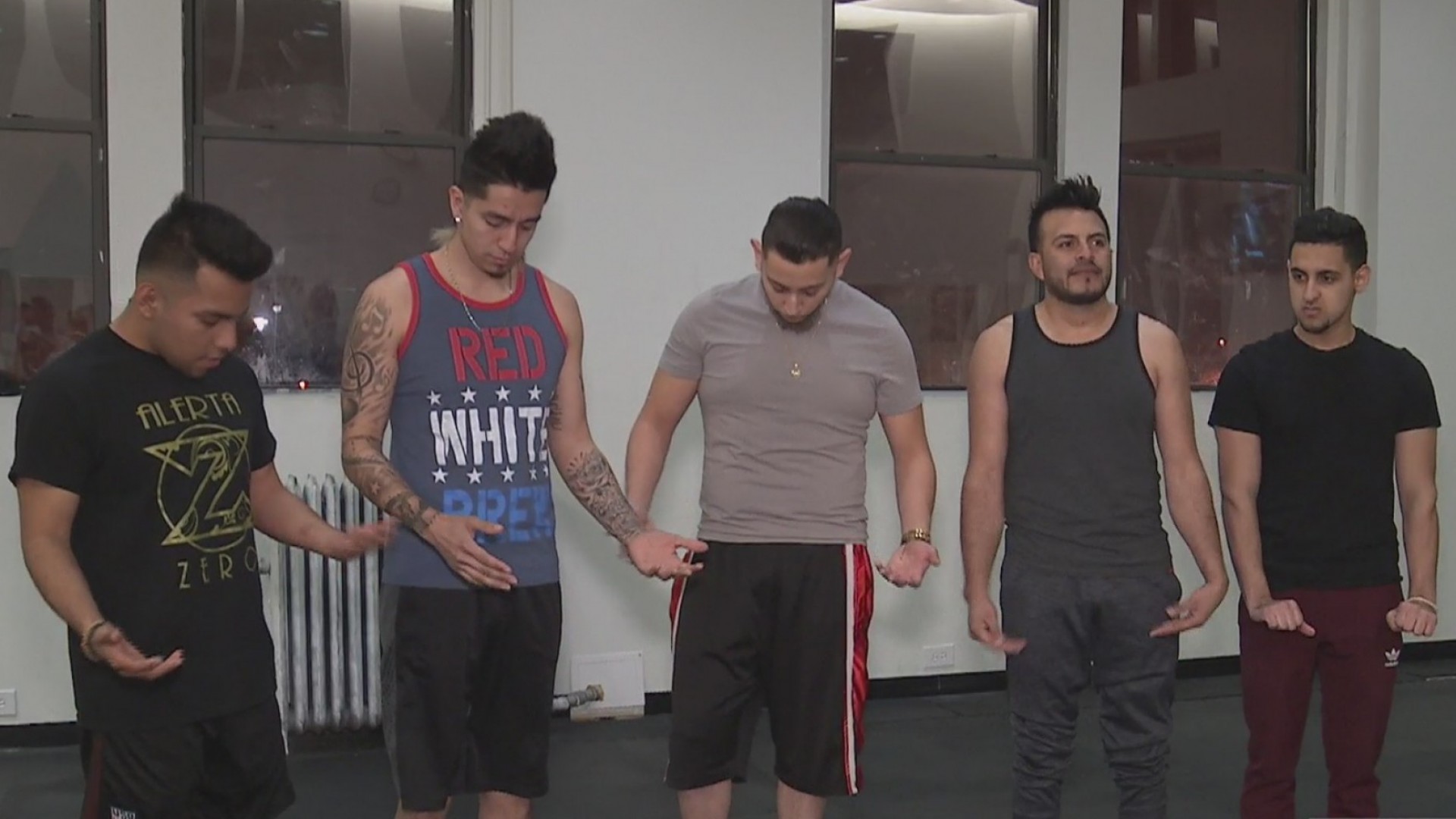 Los integrantes del grupo Alerta Zero sudaron la gota amarga en el ...