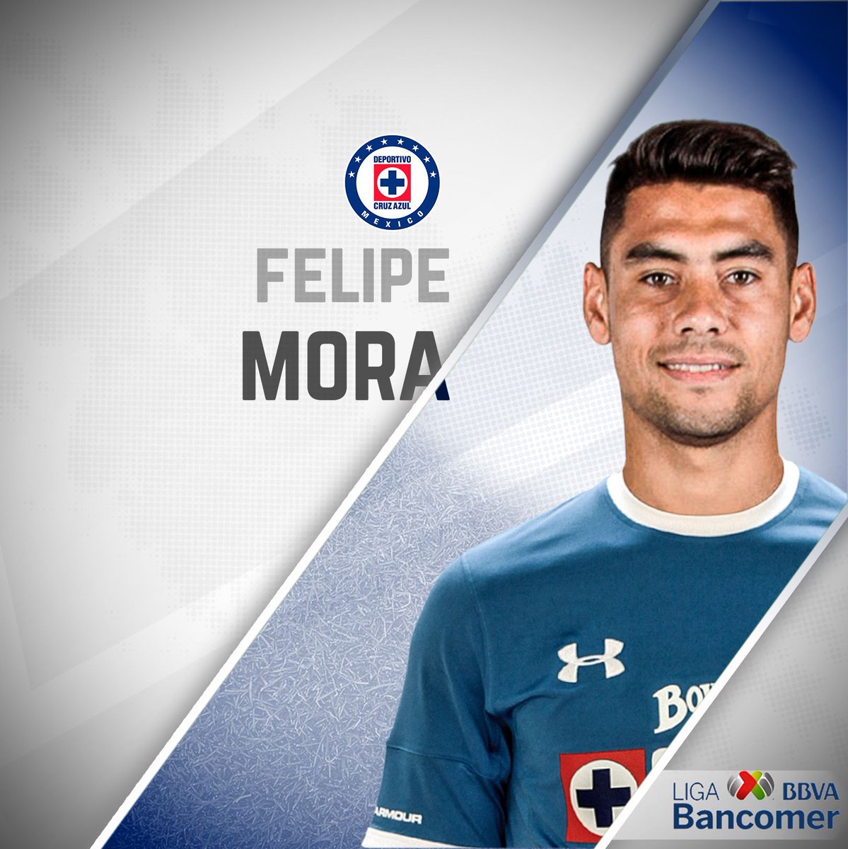 Felipe Mora es oficialmente nuevo refuerzo de Cruz Azul | TUDN Liga MX ...