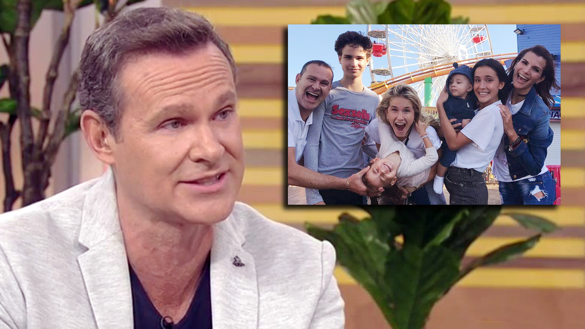 El tierno video de los 5 hijos de Alan Tacher para sorprender a su ...