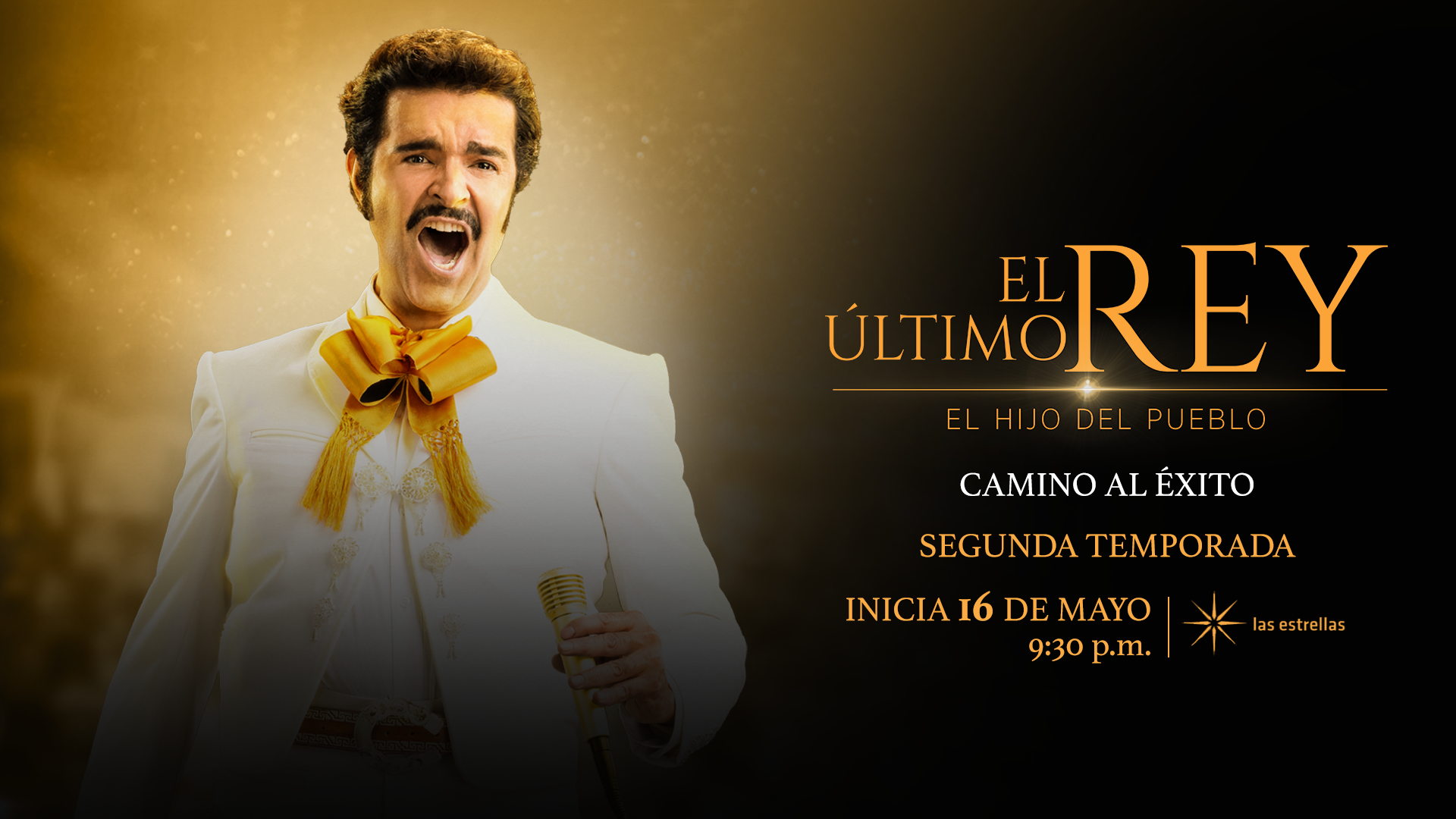 'El Último Rey', con Pablo Montero, regresa en su segunda temporada ...