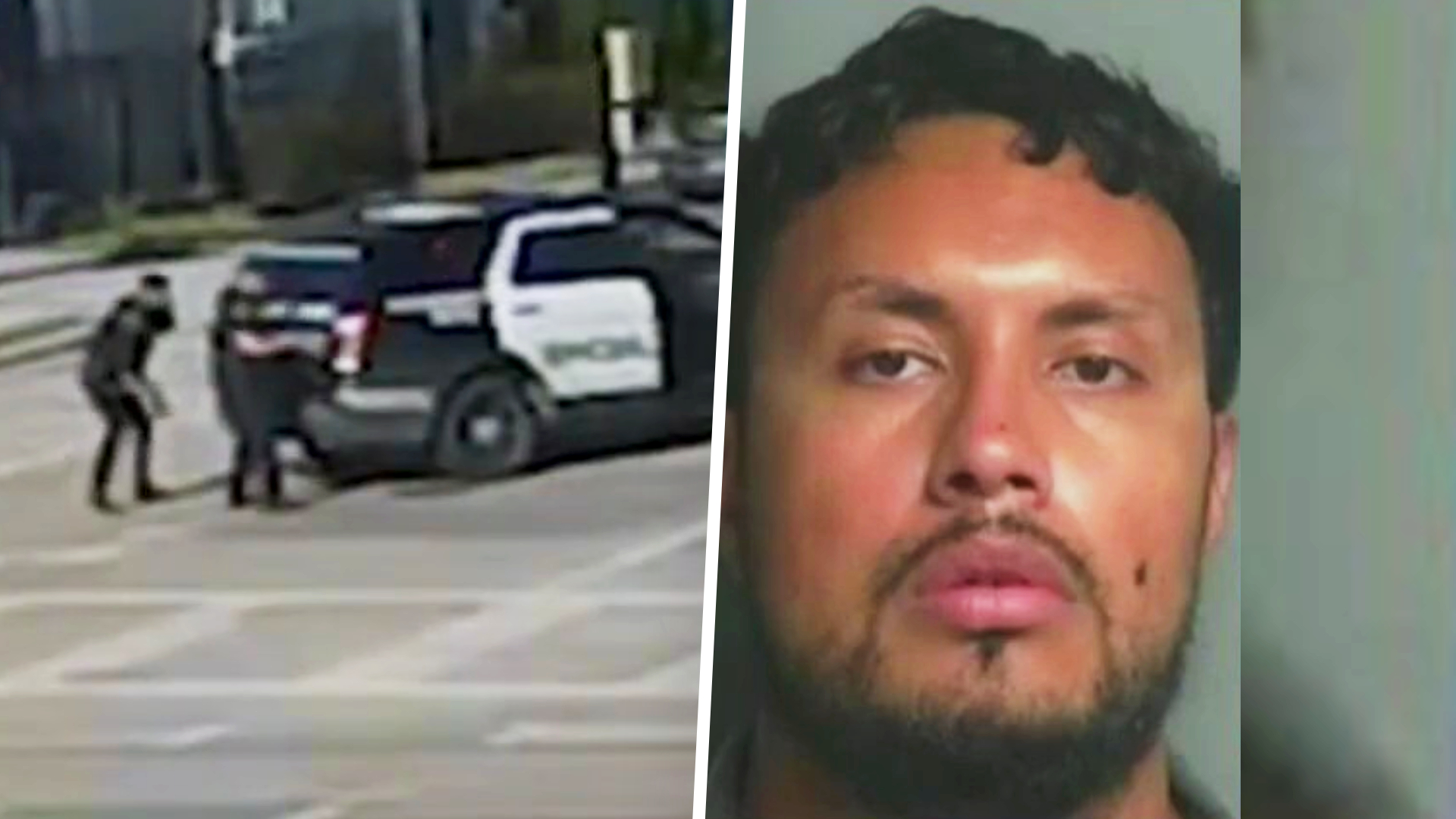 Arrestan Al Sospechoso Que Disparó Contra Tres Policías Durante Una