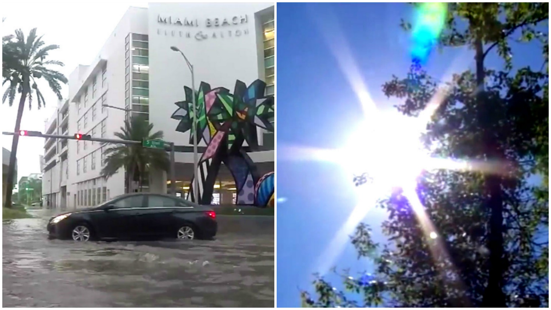 Tormenta Emily causa inundaciones en Florida, mientras Washington vive ...