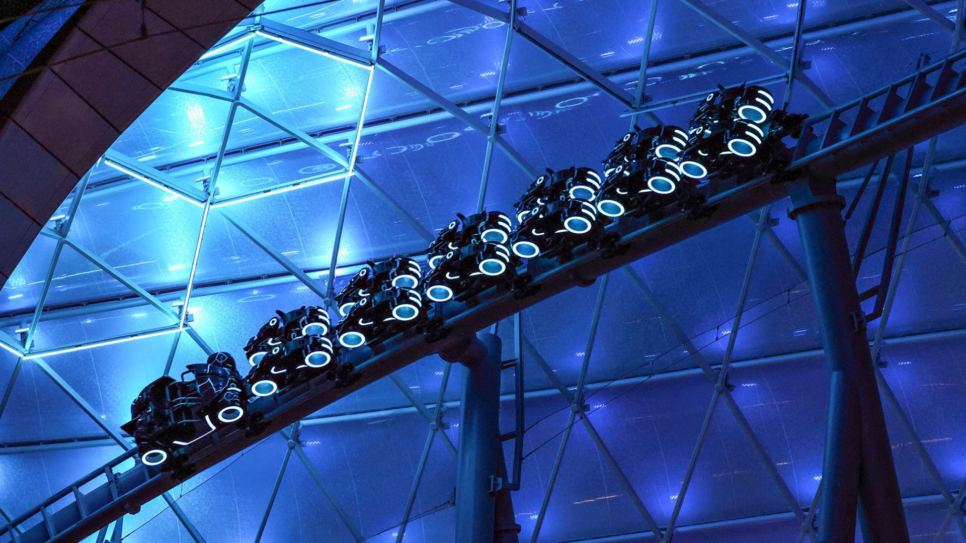 Disney World Orlando: Conoce la nueva atracción TRON Lightcycle/Run en ...