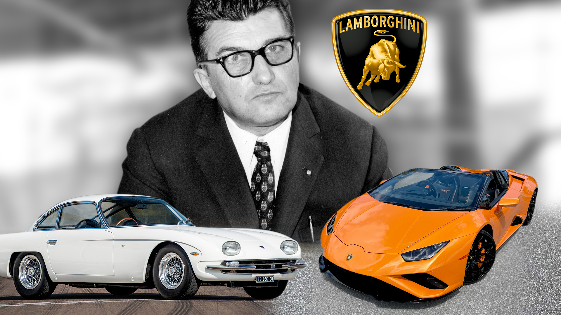 La Historia de Lamborghini Automobili | A Bordo Marcas de Autos | Univision