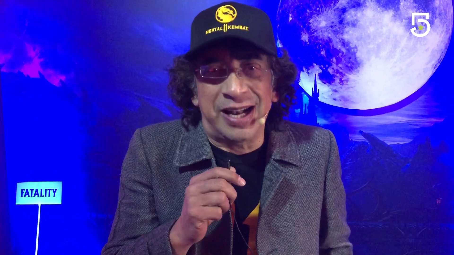 ¡Gus Rodríguez te cuenta de Mortal Kombat y su legado! | Shows Canal 5 ...