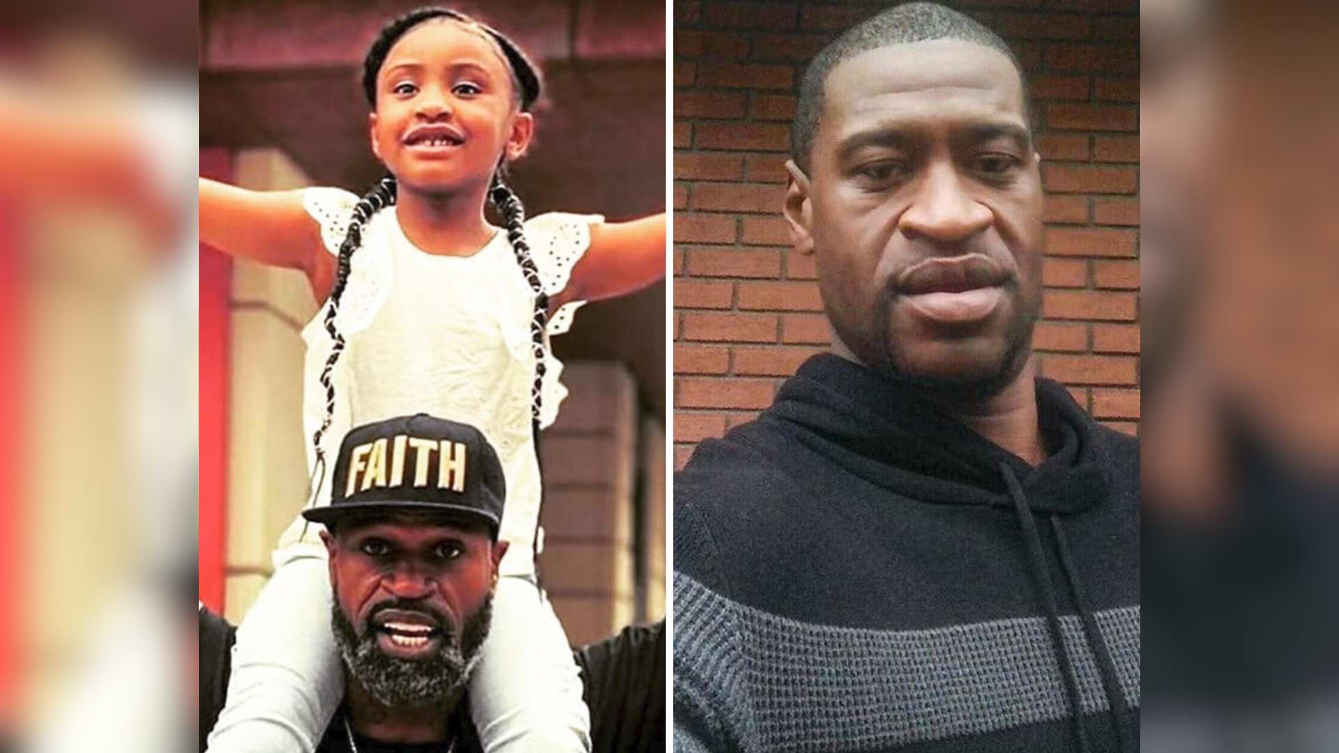 La hija de George Floyd manda emotivo mensaje al mundo: ‘Mi papá cambió ...