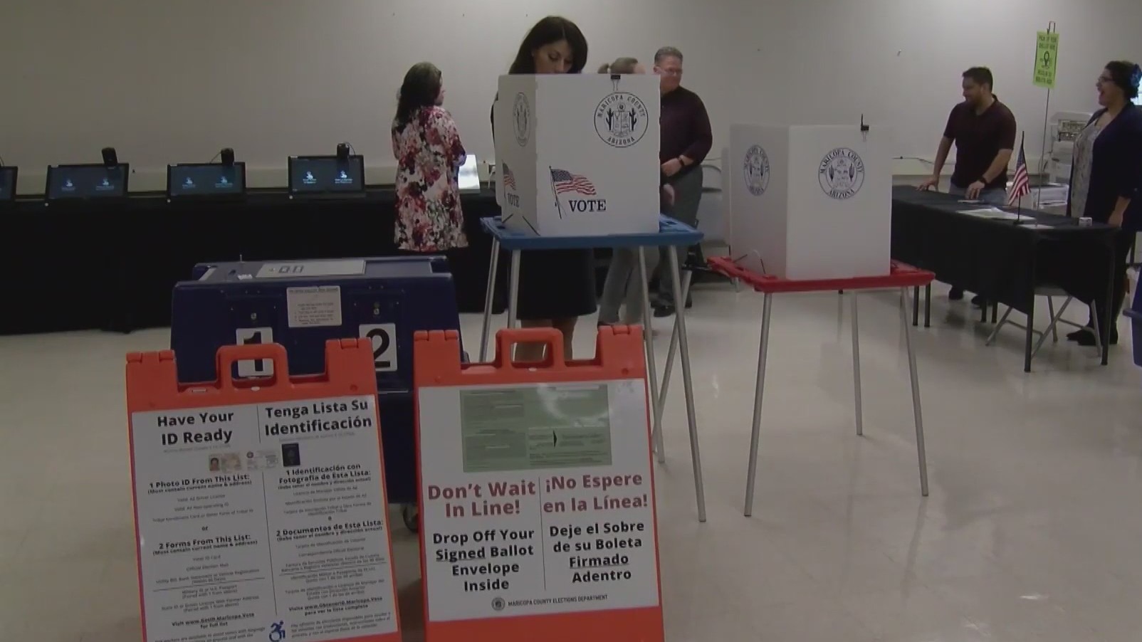 ¿Cuál es el proceso para registrarte y poder votar en Arizona? | Video ...