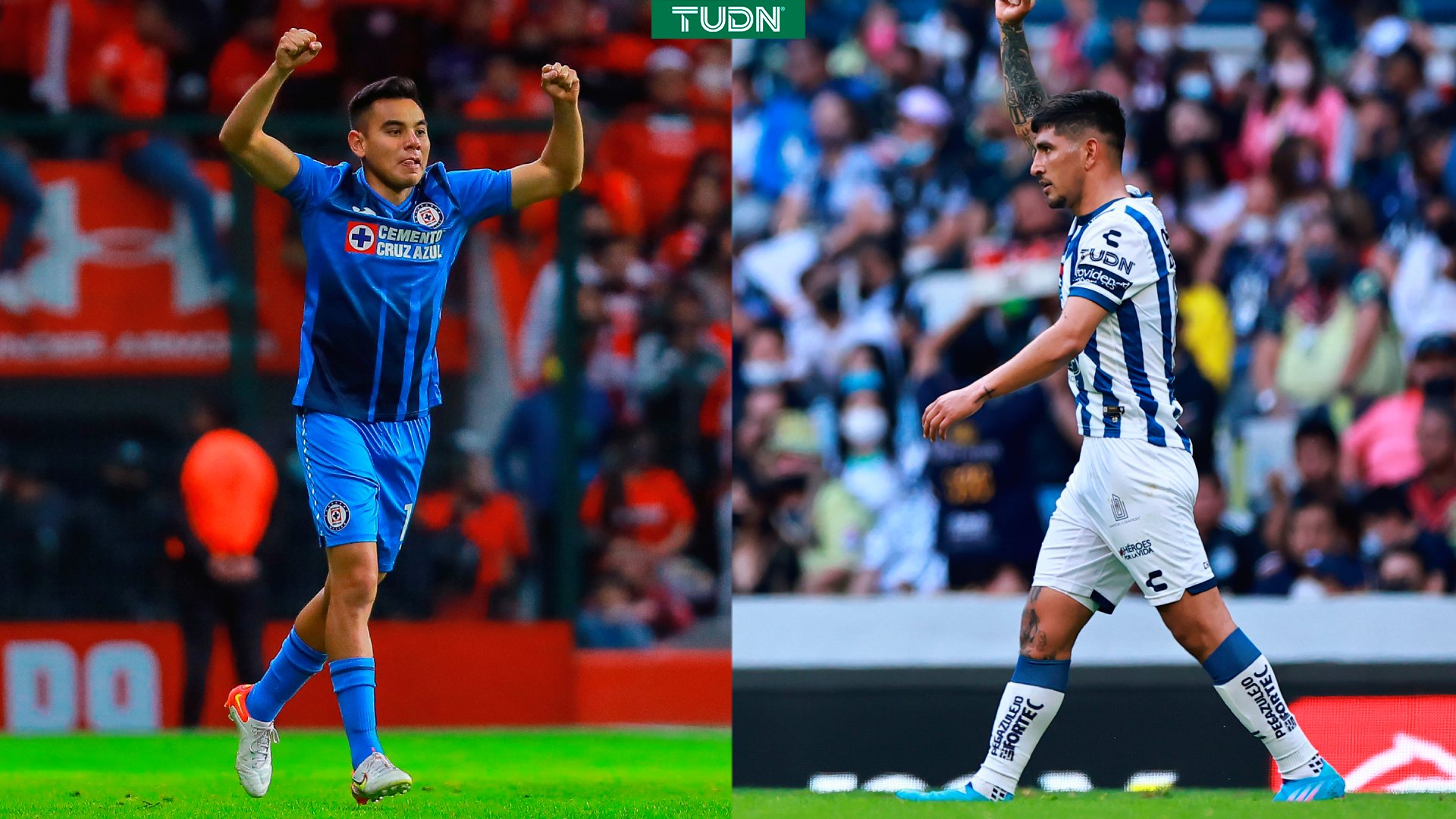 Charly Rodríguez y Víctor Guzmán han influido en cinco goles para Cruz ...