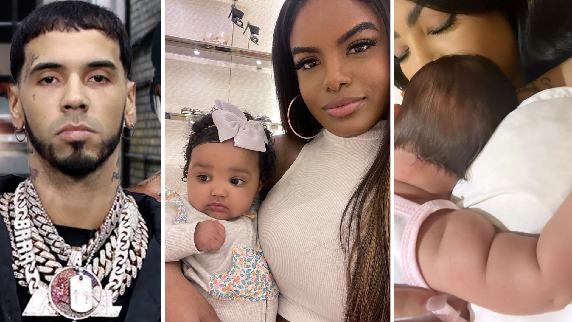 Anuel habla como nunca de sus hijas: revela si ya convive con su ...