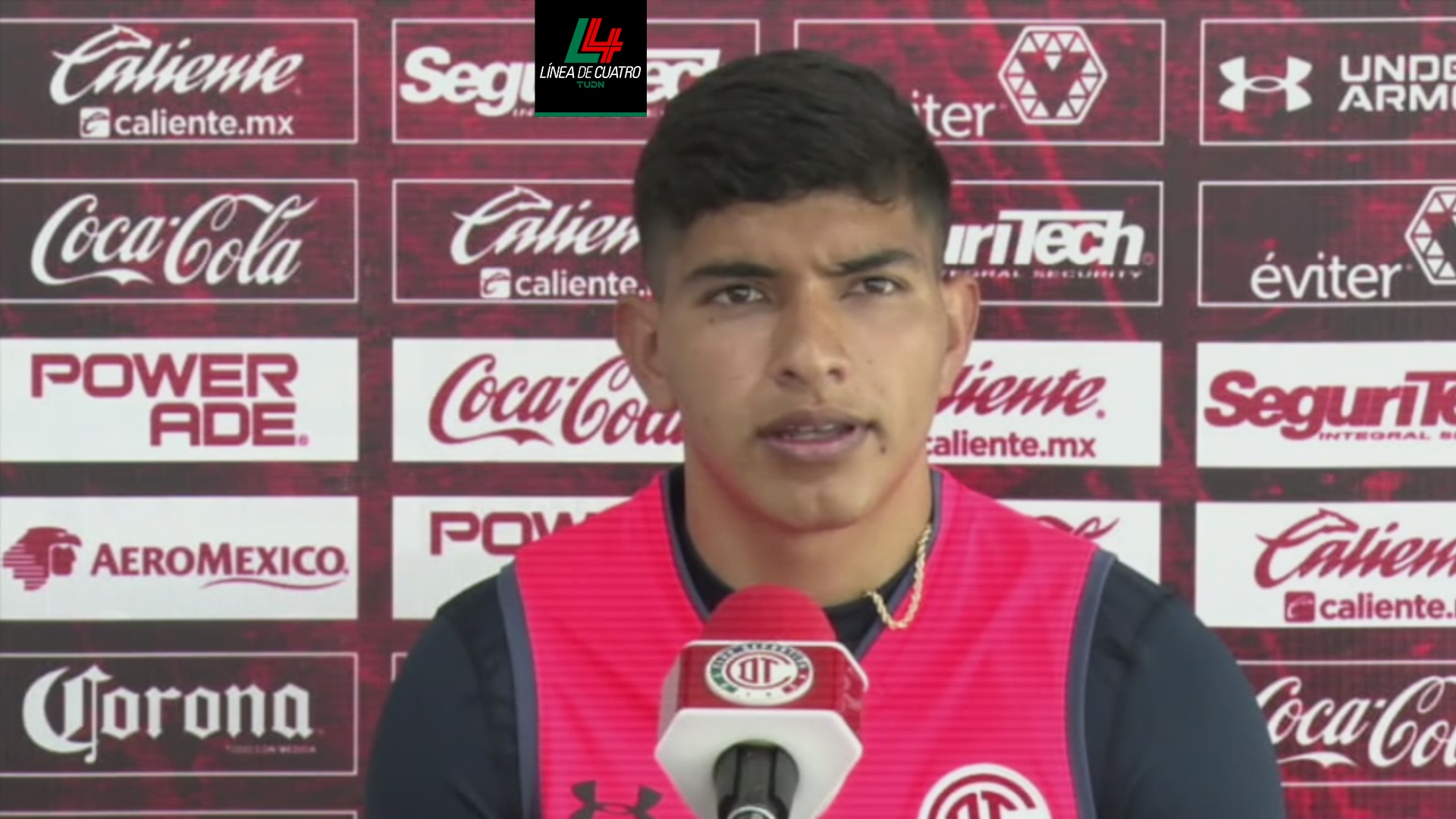 Kevin Castañeda ve un duelo de ofensivas entre Toluca y Cruz Azul ...